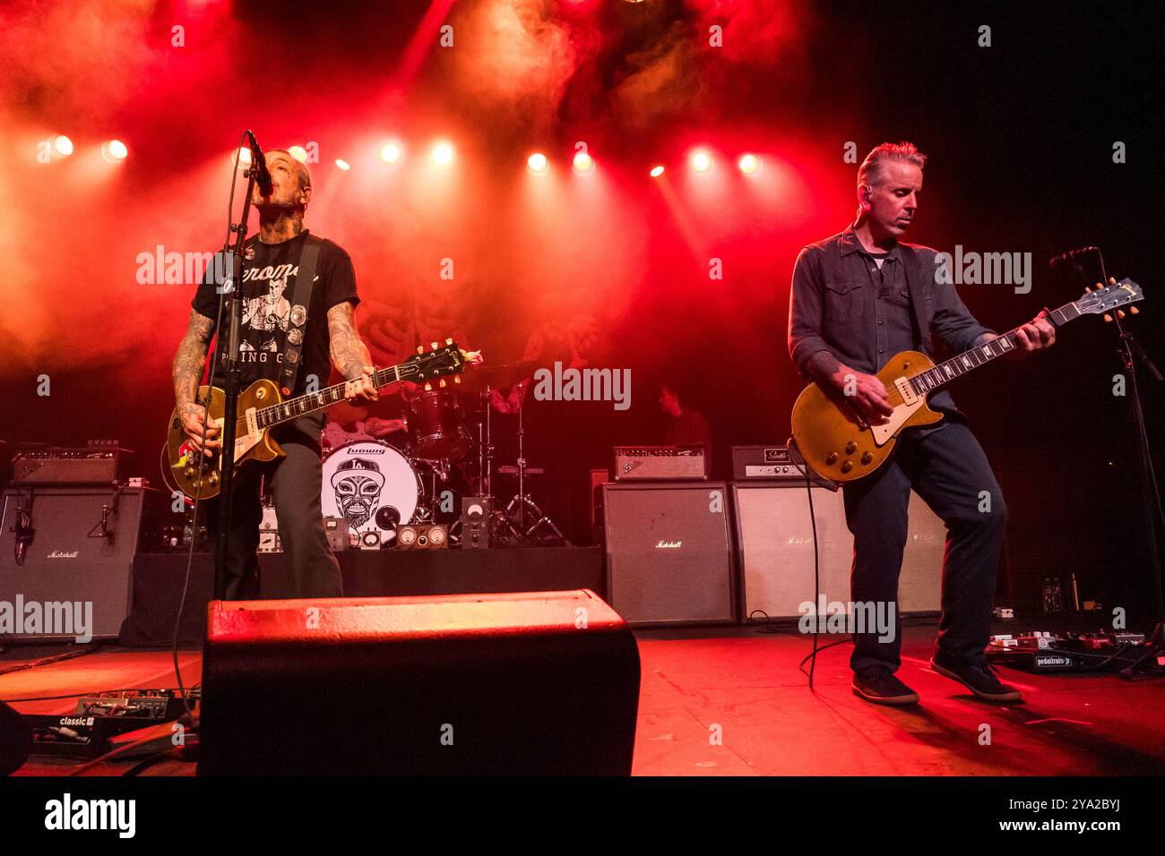 Seattle, USA. 15th Sep 2024. Social Distortion at the Showbox at the ...