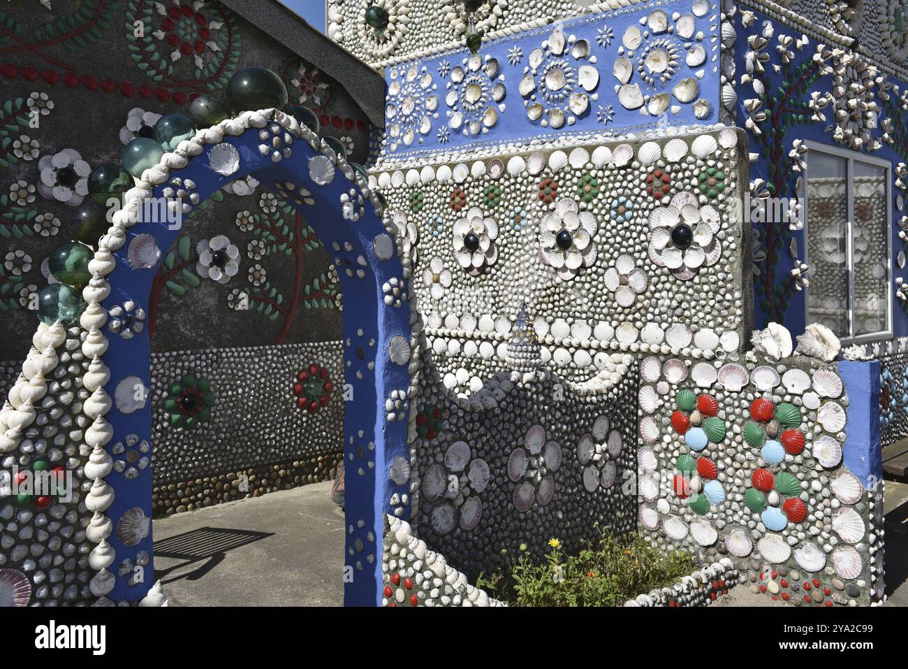 The snail shell in Thyboron in Denmark Stock Photo - Alamy