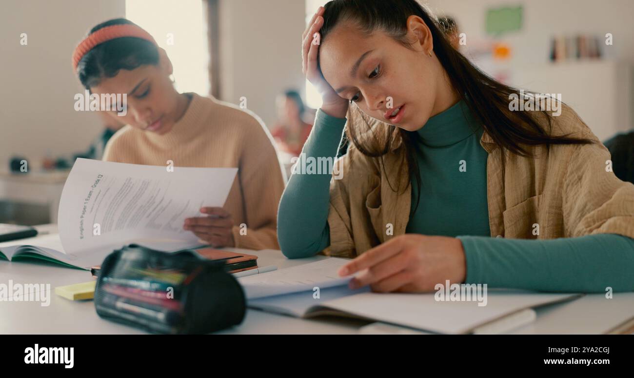 English language assignment hi-res stock photography and images - Alamy