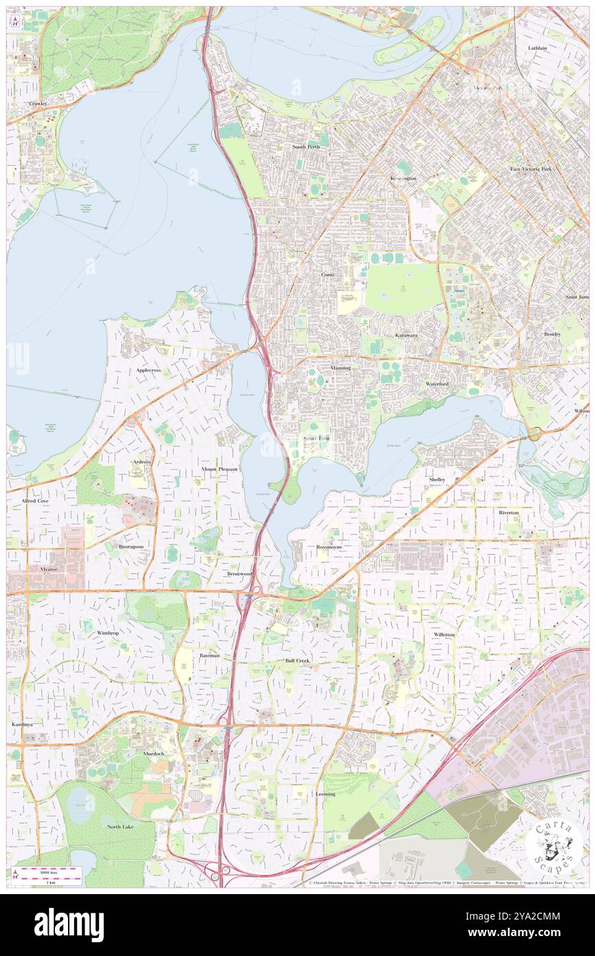 Aquinas College, South Perth, AU, Australia, Western Australia, S 32 1 ...