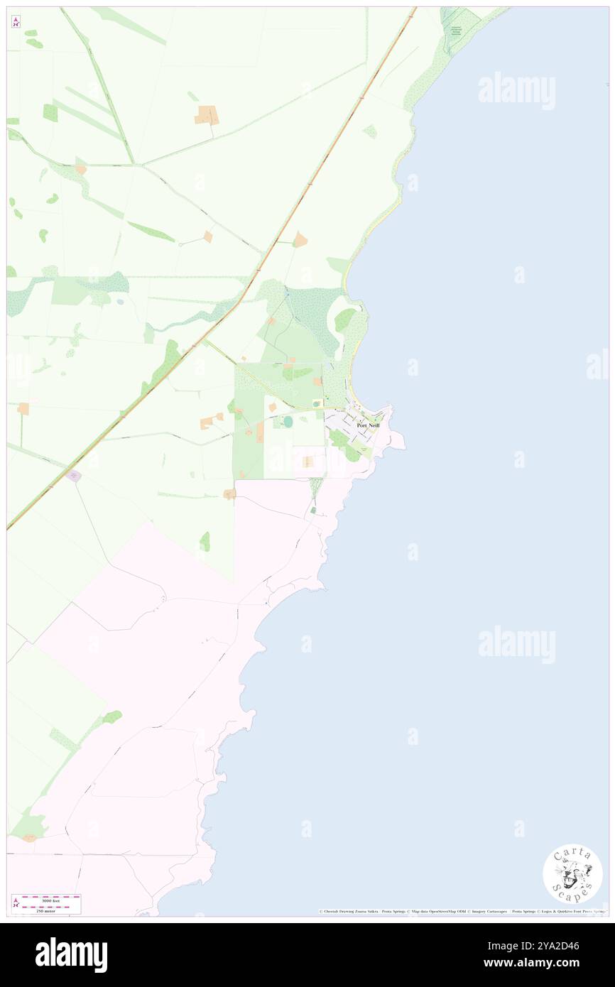 Carrow Station, Tumby Bay, AU, Australia, South Australia, S 34 7' 28 ...