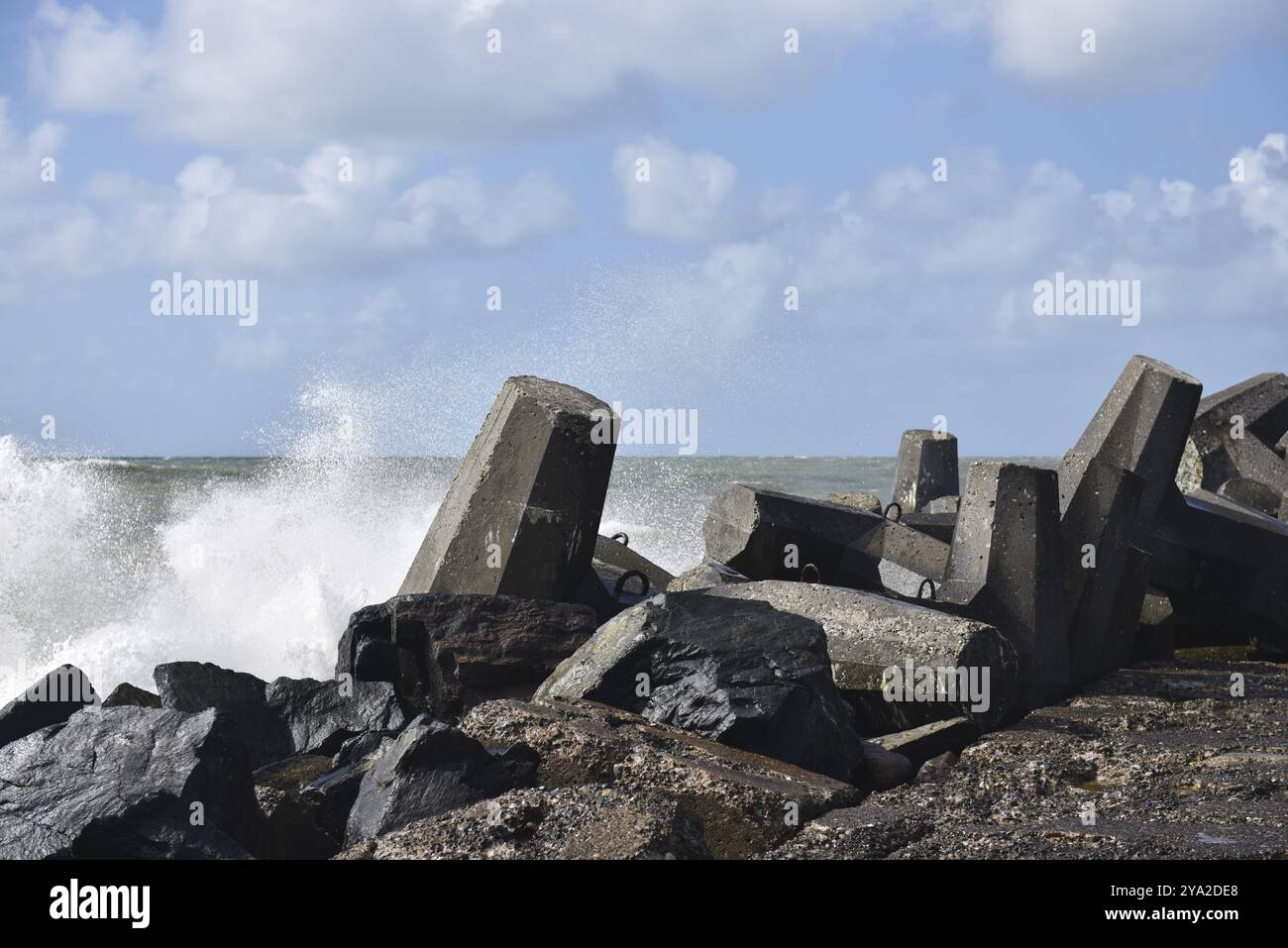 North sea storms hi-res stock photography and images - Alamy