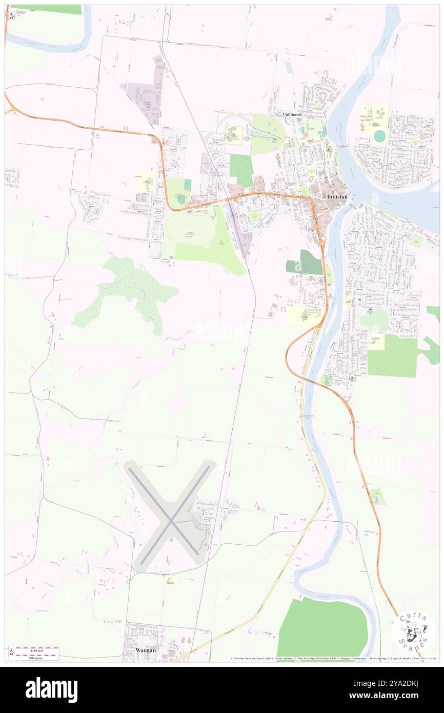 Map of cassowary coast hi-res stock photography and images - Alamy