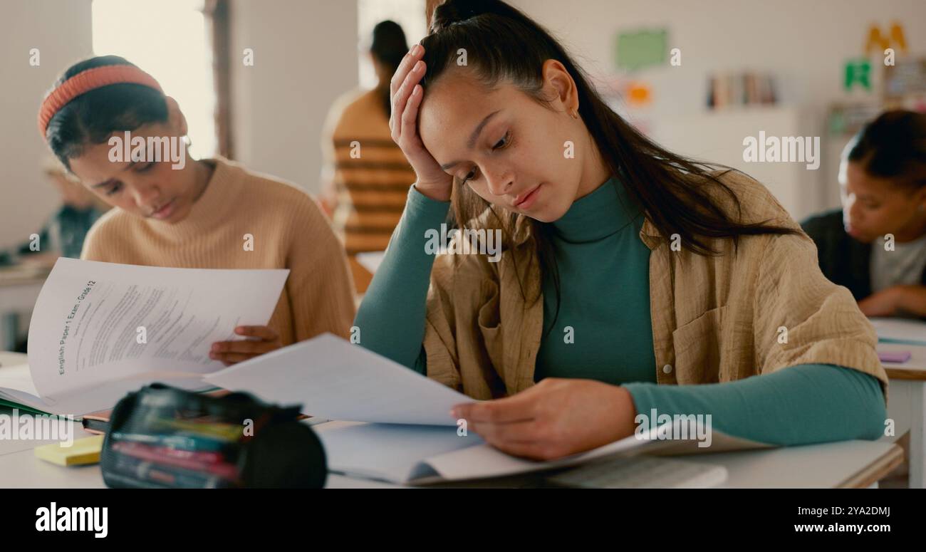 English language assignment hi-res stock photography and images - Alamy