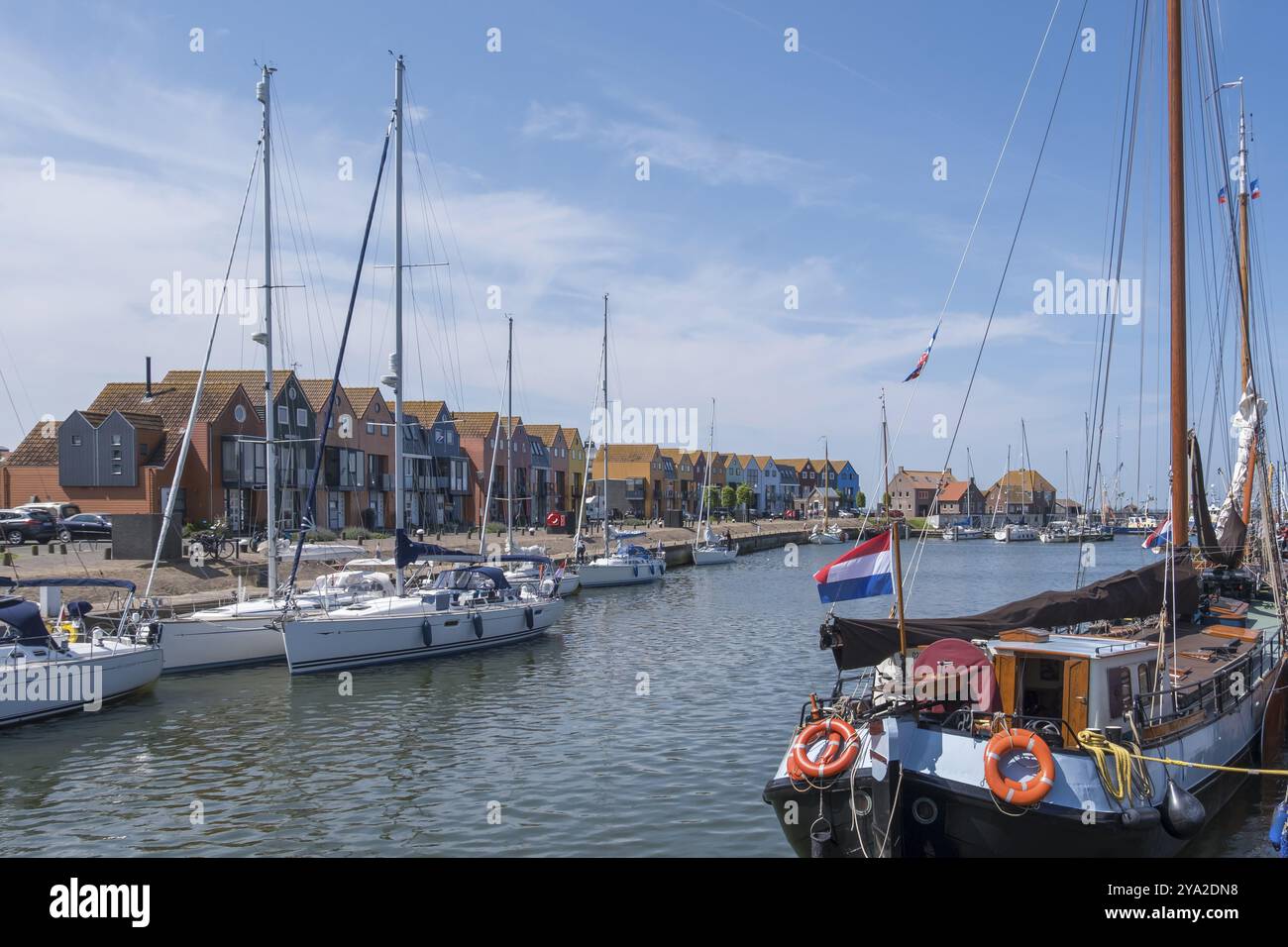 Stavoren on the Ijsselmeer, the oldest of the 11 Frisian towns ...