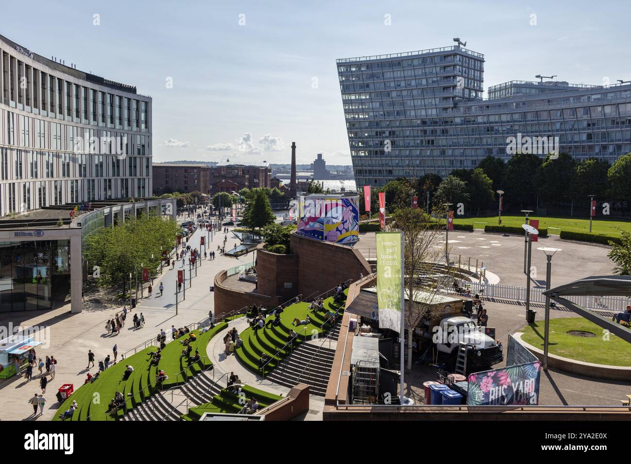 Liverpool one construction hi-res stock photography and images - Alamy