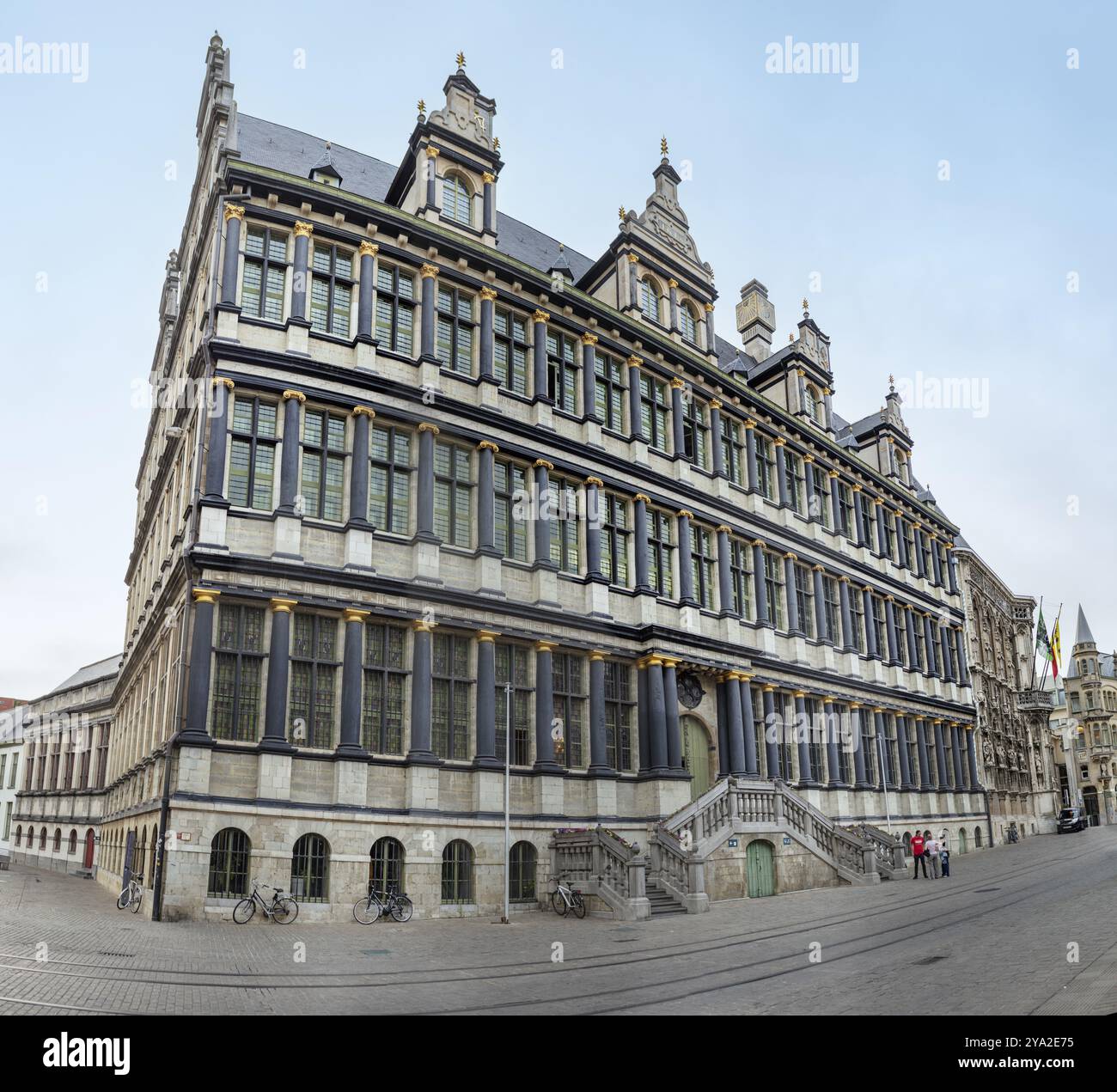 Large historic building with Renaissance architecture and striking ...