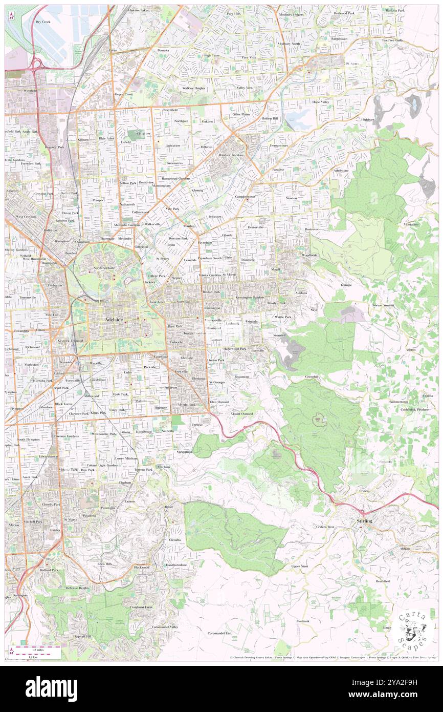 Burnside, Burnside, AU, Australia, South Australia, S 34 55' 59'', N ...