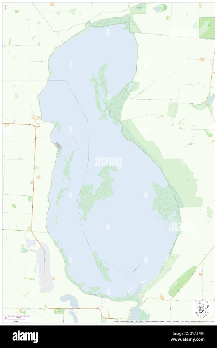 Lake tyrrell victoria hi-res stock photography and images - Alamy