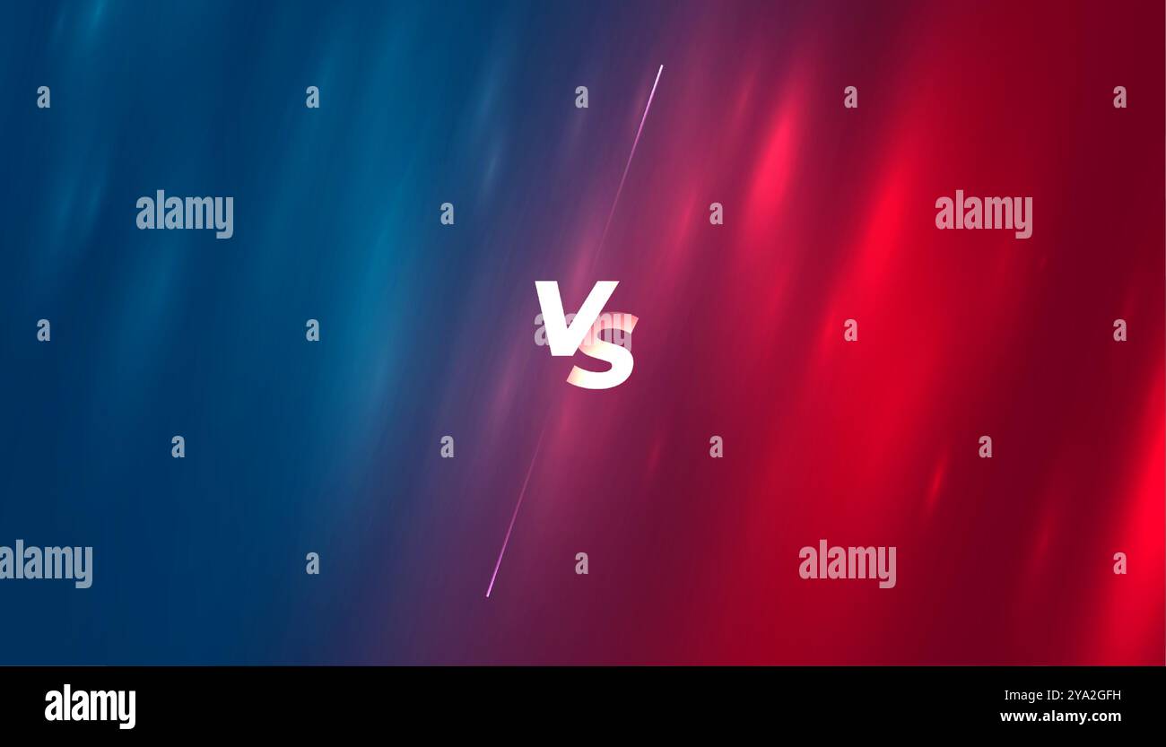 Team versus team Stock Vector Images - Alamy