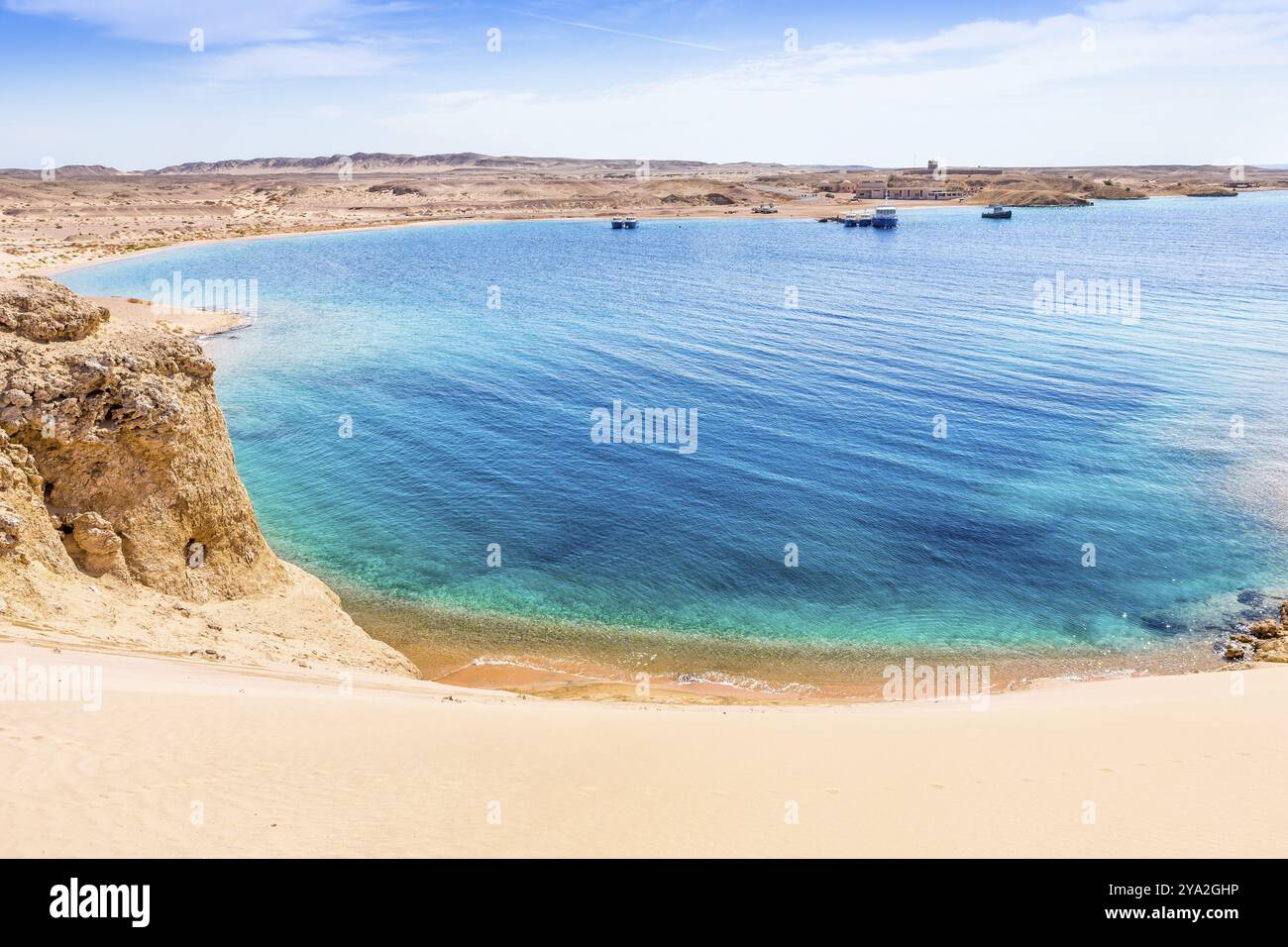 Ras Mohamed National Park in Egypt. Africa Stock Photo - Alamy