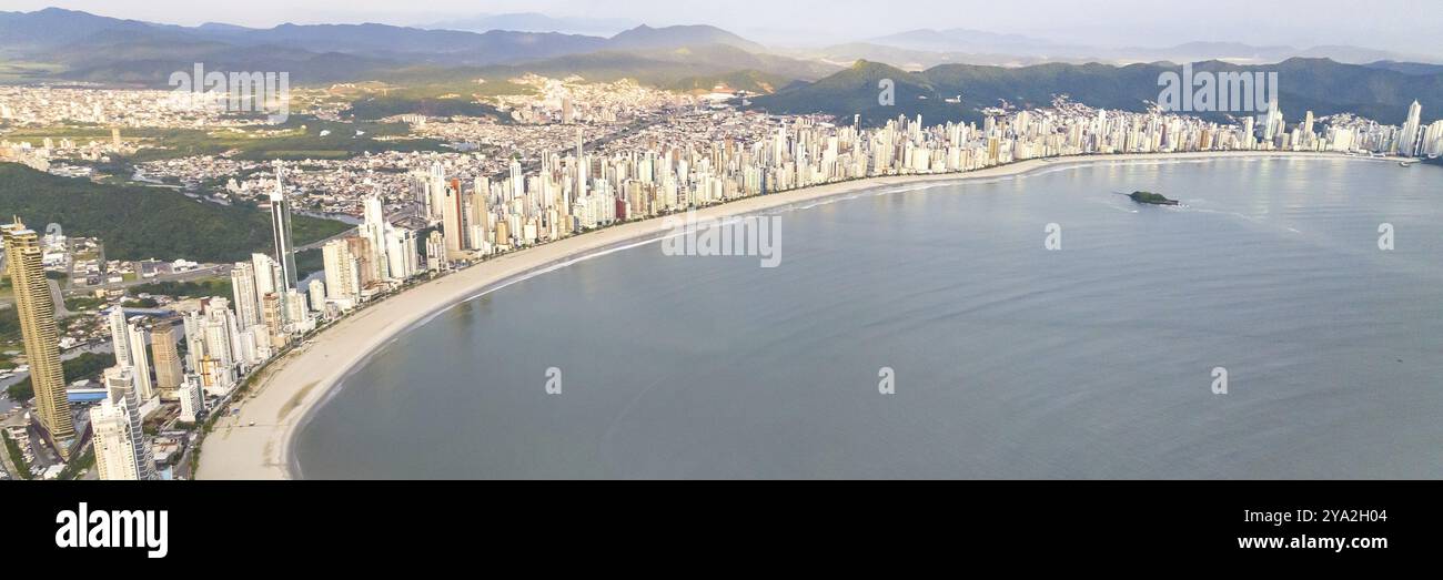 Balneario Camboriu in Santa Catarina. Taquaras Beach and Laranjeiras ...
