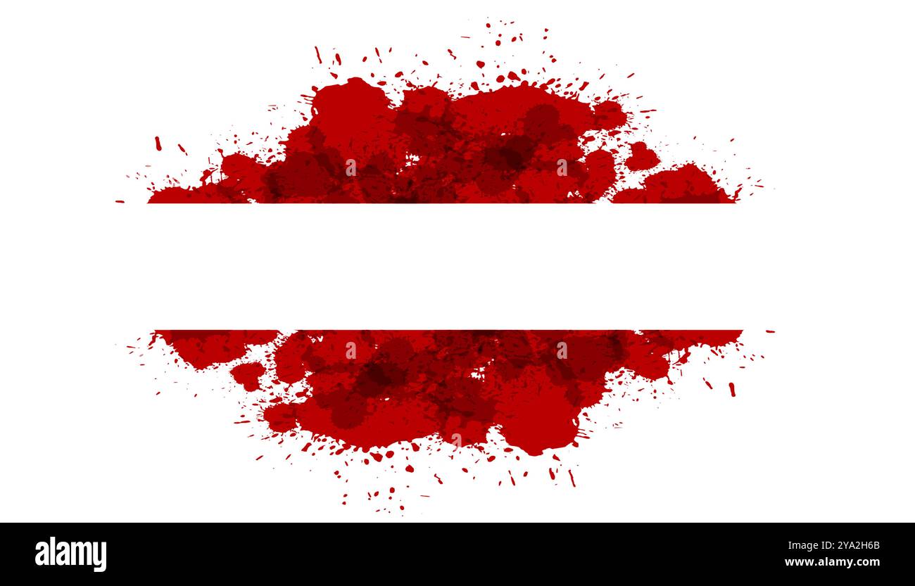 abstract blood stains warning backdrop with text space vector Stock ...