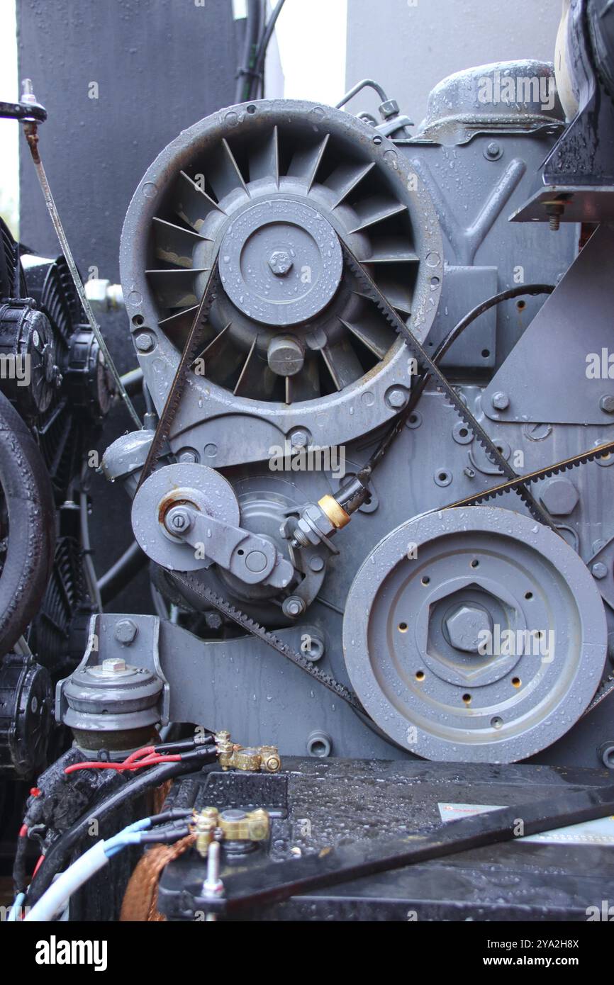 Petrol diesel engine hi-res stock photography and images - Alamy
