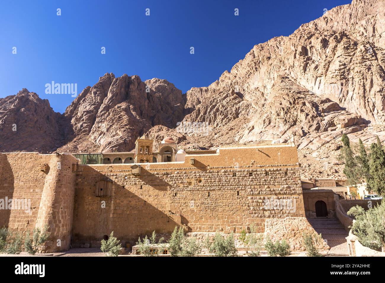 Mount Sinai, Mount Moses in Egypt. Africa Stock Photo - Alamy