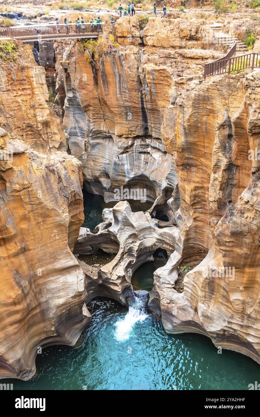 Bourke's Luck Potholes, Mpumalanga, South Africa. Africa Stock Photo ...