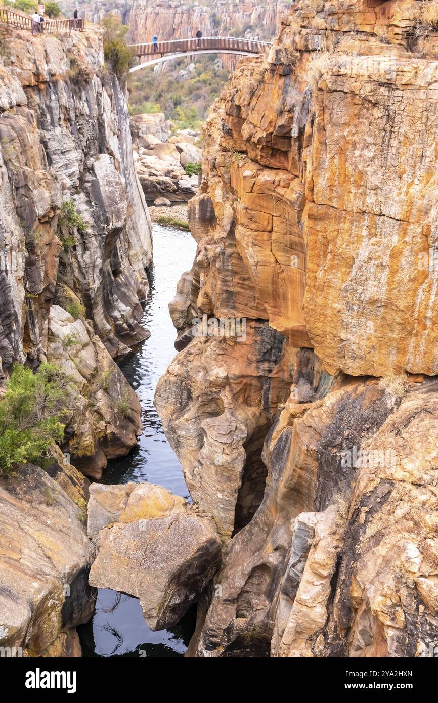 Bourke's Luck Potholes, Mpumalanga, South Africa. Africa Stock Photo ...