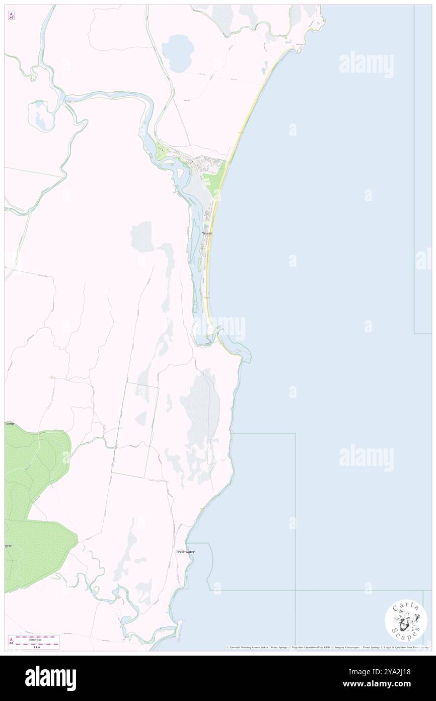 Wooli Harbour, , AU, Australia, New South Wales, S 29 53' 13'', N 153 ...