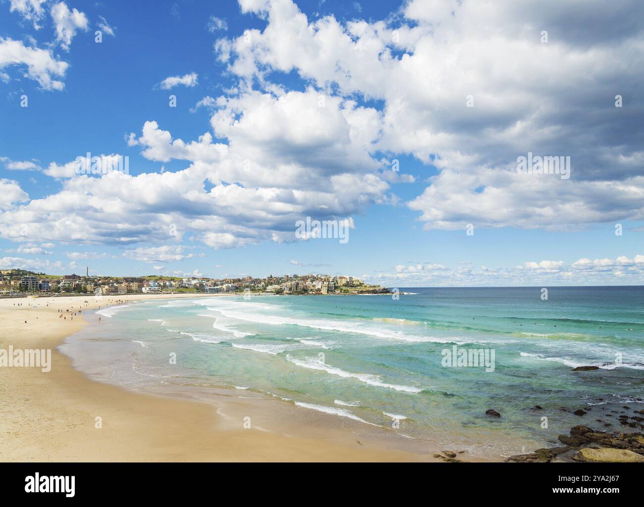 Bondi beach coastal town hi-res stock photography and images - Alamy