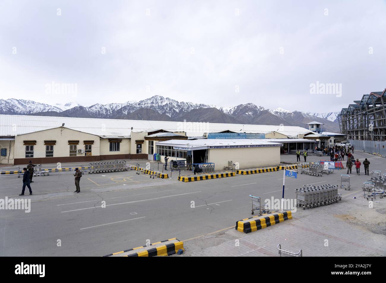 Kushok bakula rimpochee hi-res stock photography and images - Alamy