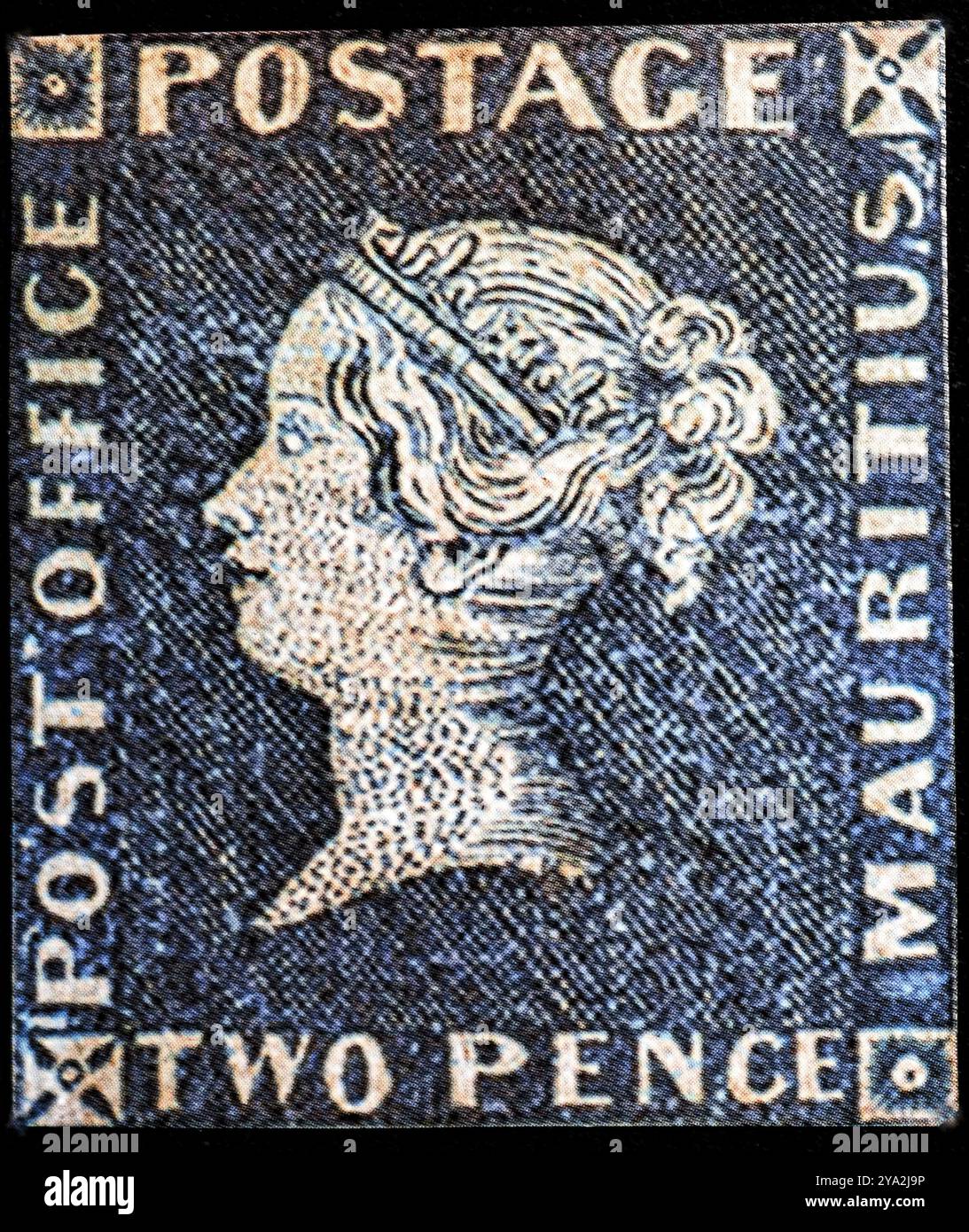 Blue Mauritius, Blue Penny Museum, Caudan Waterfront in the harbour of ...