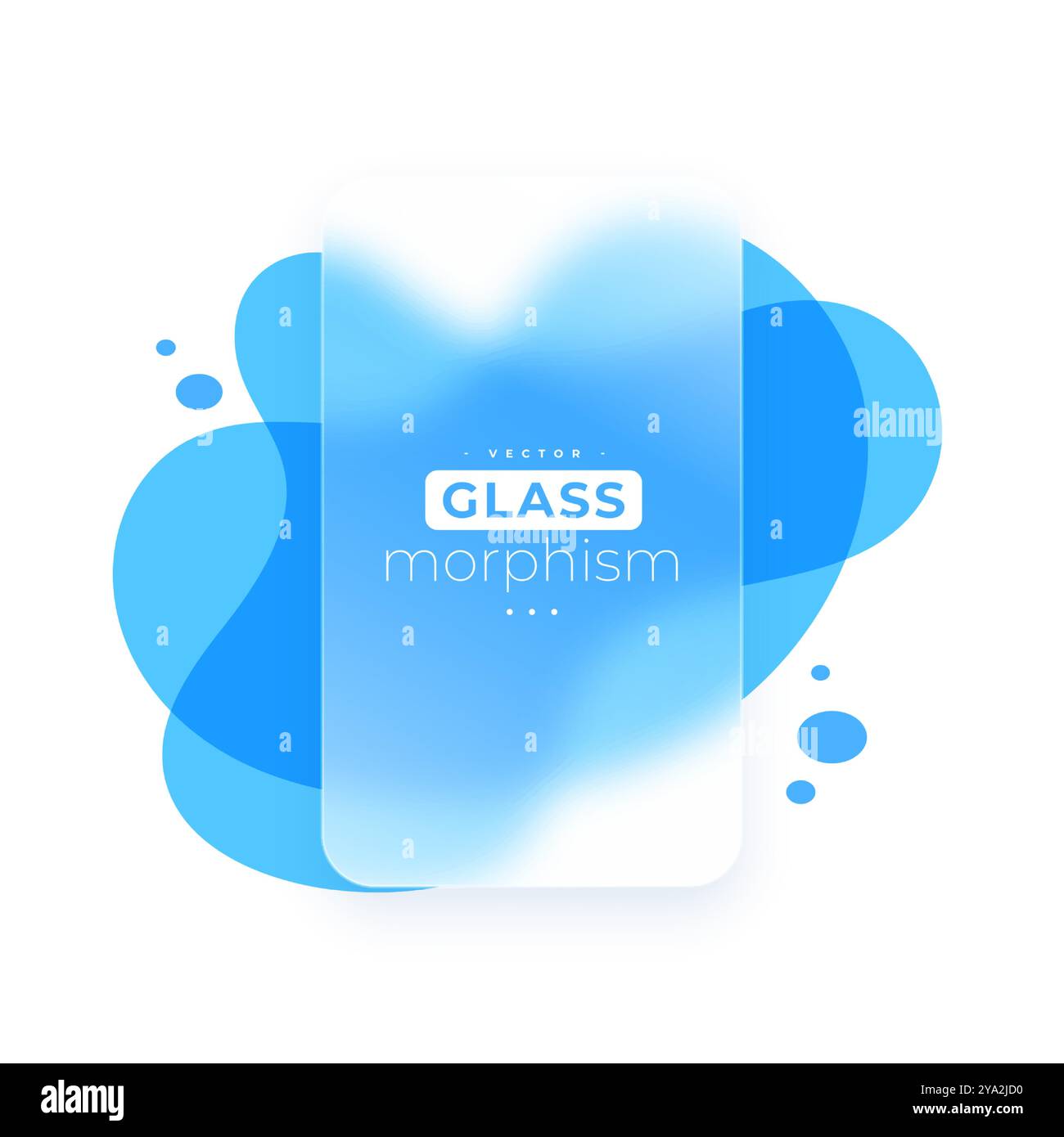 fluid style glassmorphism background with glowing gradient desgin ...