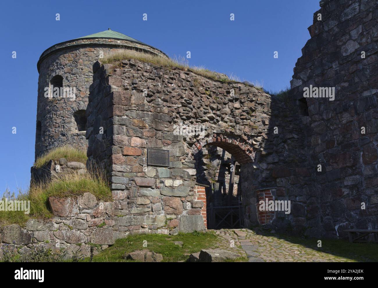 Bohus Fortress lies along the old Norwegianâ€“Swedish border in ...
