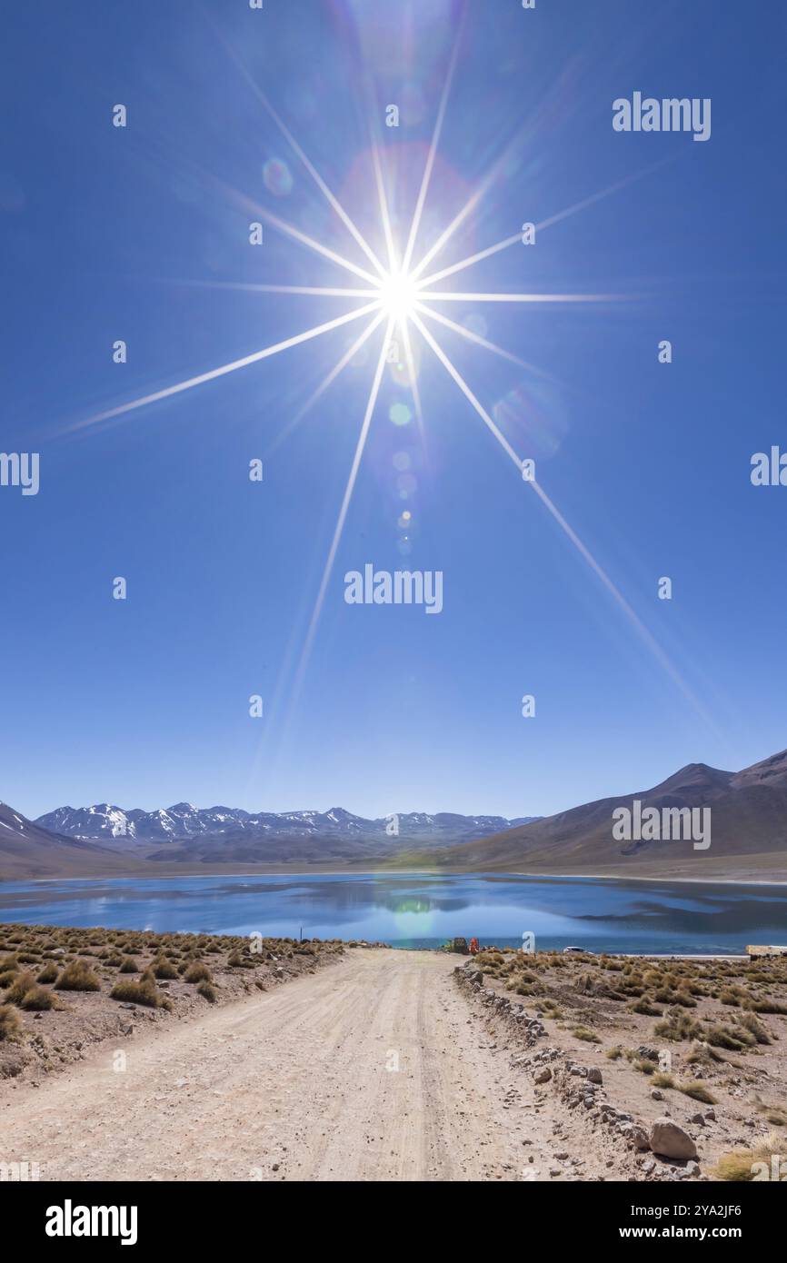Lagunas Altiplanicas, Miscanti y Miniques, amazing view at Atacama ...