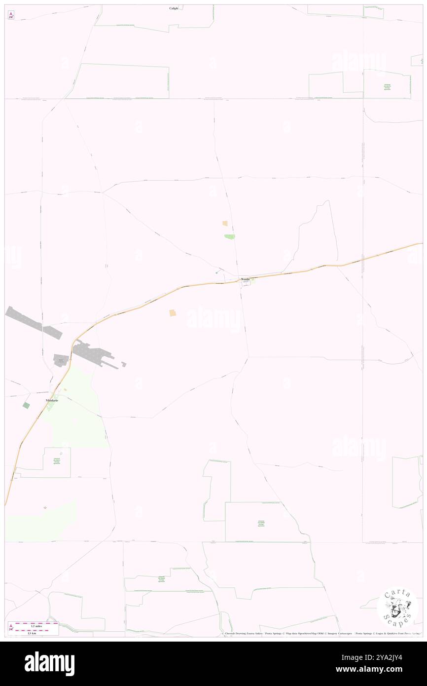 Wanbi, Karoonda East Murray, AU, Australia, South Australia, S 34 46' 0 ...
