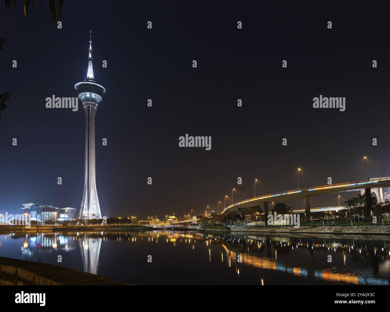 Landmark macau tower in macao macau china Stock Photo - Alamy