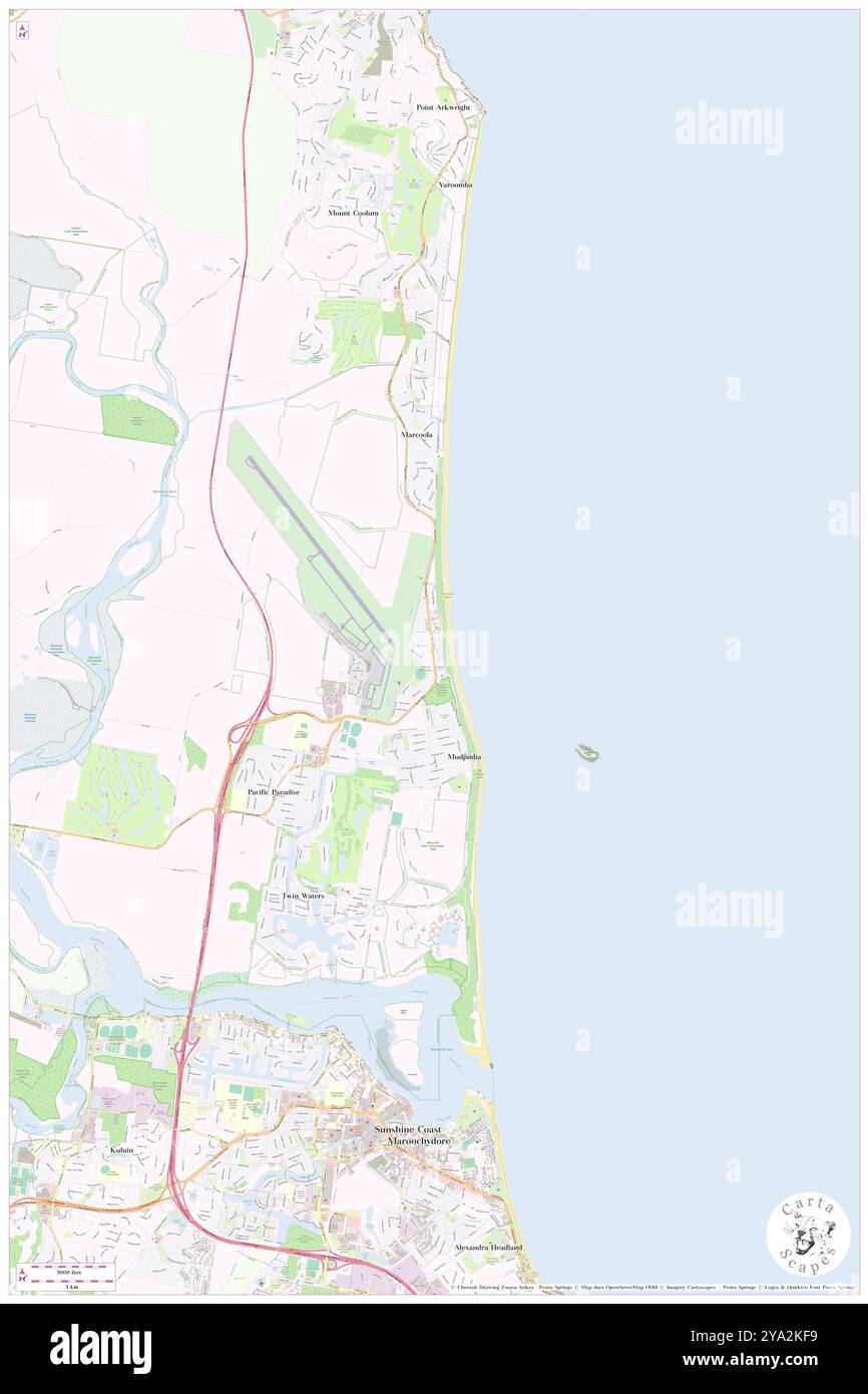 Marcoola beach resort hi-res stock photography and images - Alamy