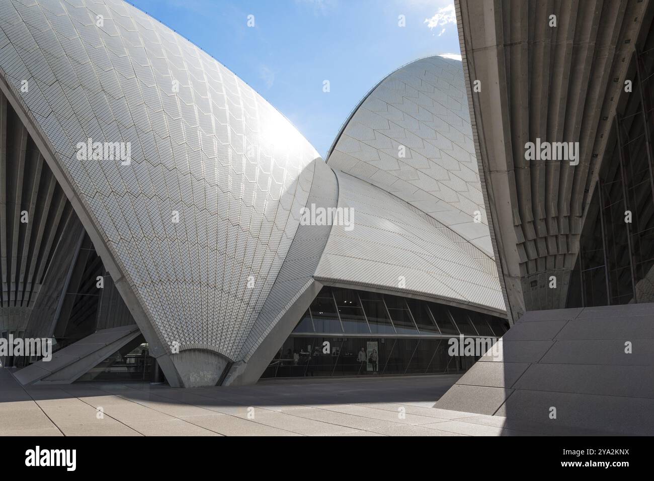 Sydney opera house landmark detail in australia Stock Photo - Alamy