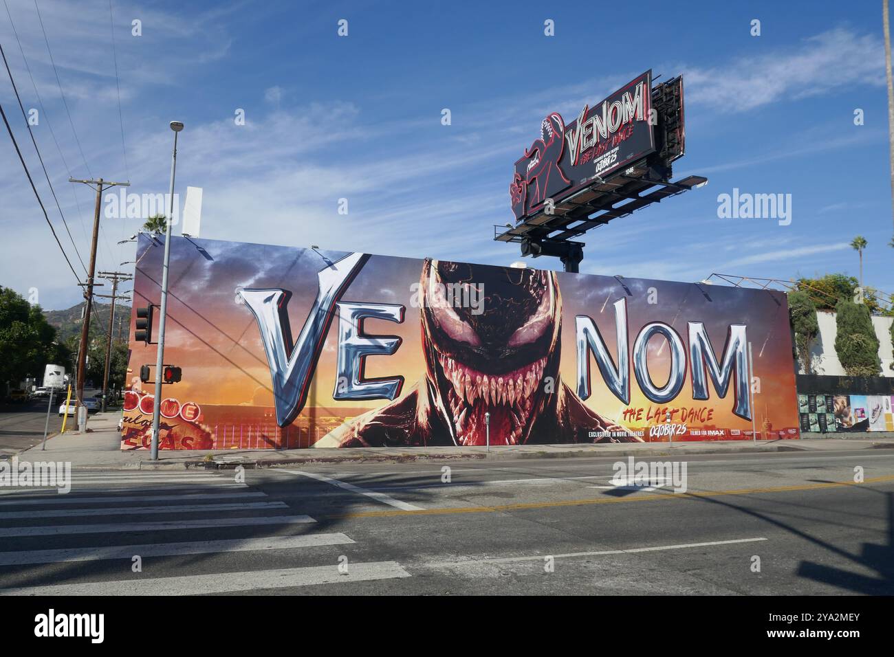 Los Angeles, California, USA 11th October 2024 Venom Tom Hardy ...