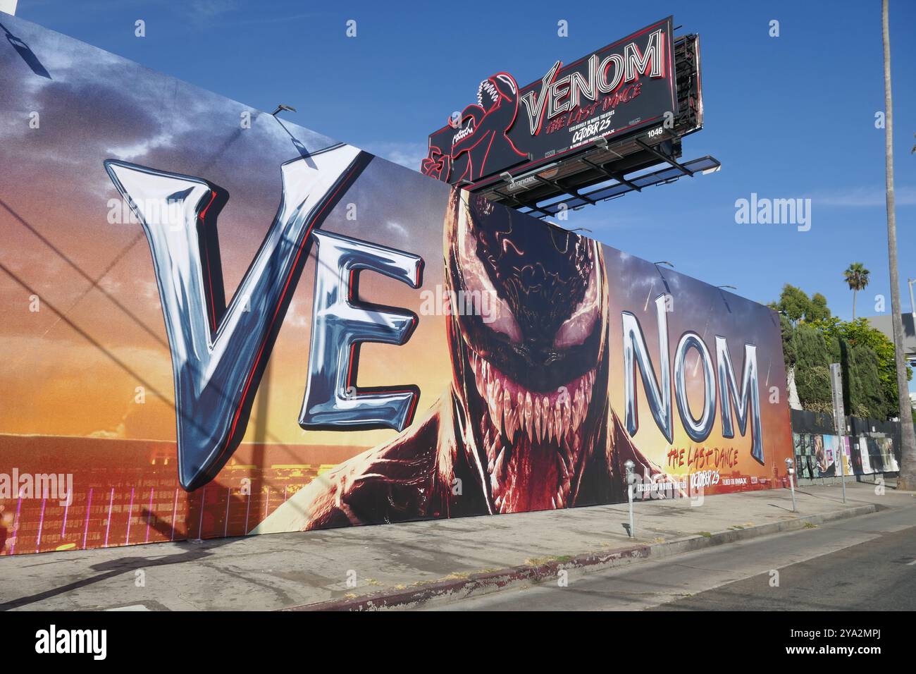 Los Angeles, California, USA 11th October 2024 Venom Tom Hardy ...