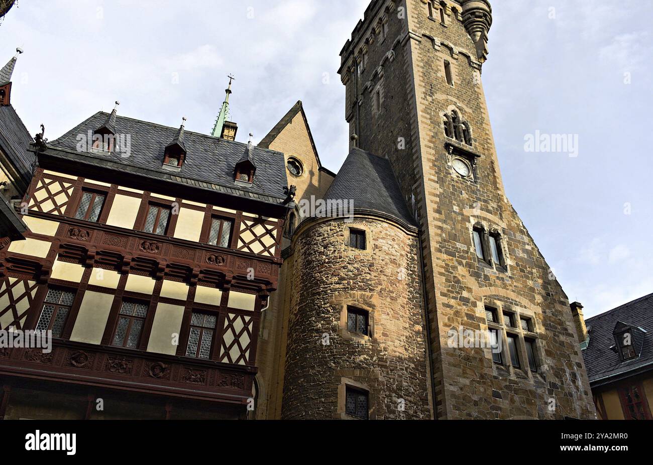 The Wernigerode Castle was originally a medieval fort offering a ...