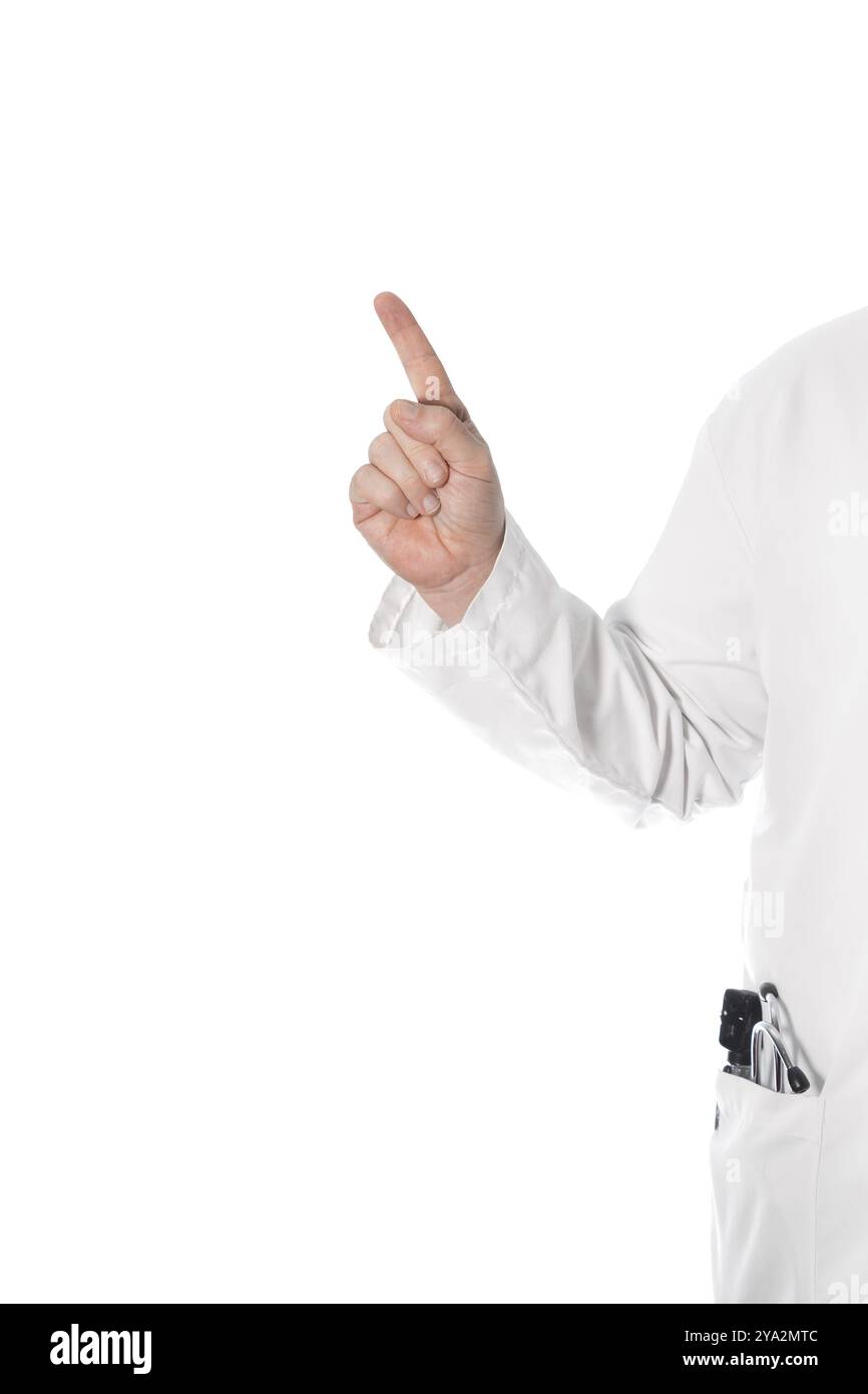 Hand finger points hi-res stock photography and images - Alamy