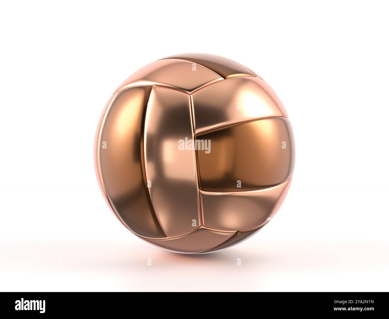 Volleyball trophy isolated hi-res stock photography and images - Alamy