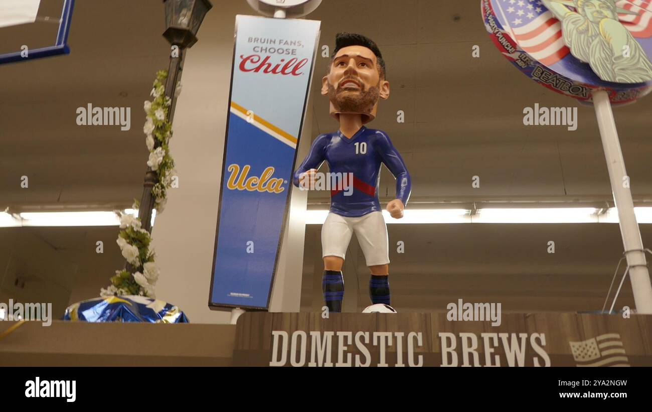 Los Angeles, California, USA 11th October 2024 Soccer Player Lionel ...