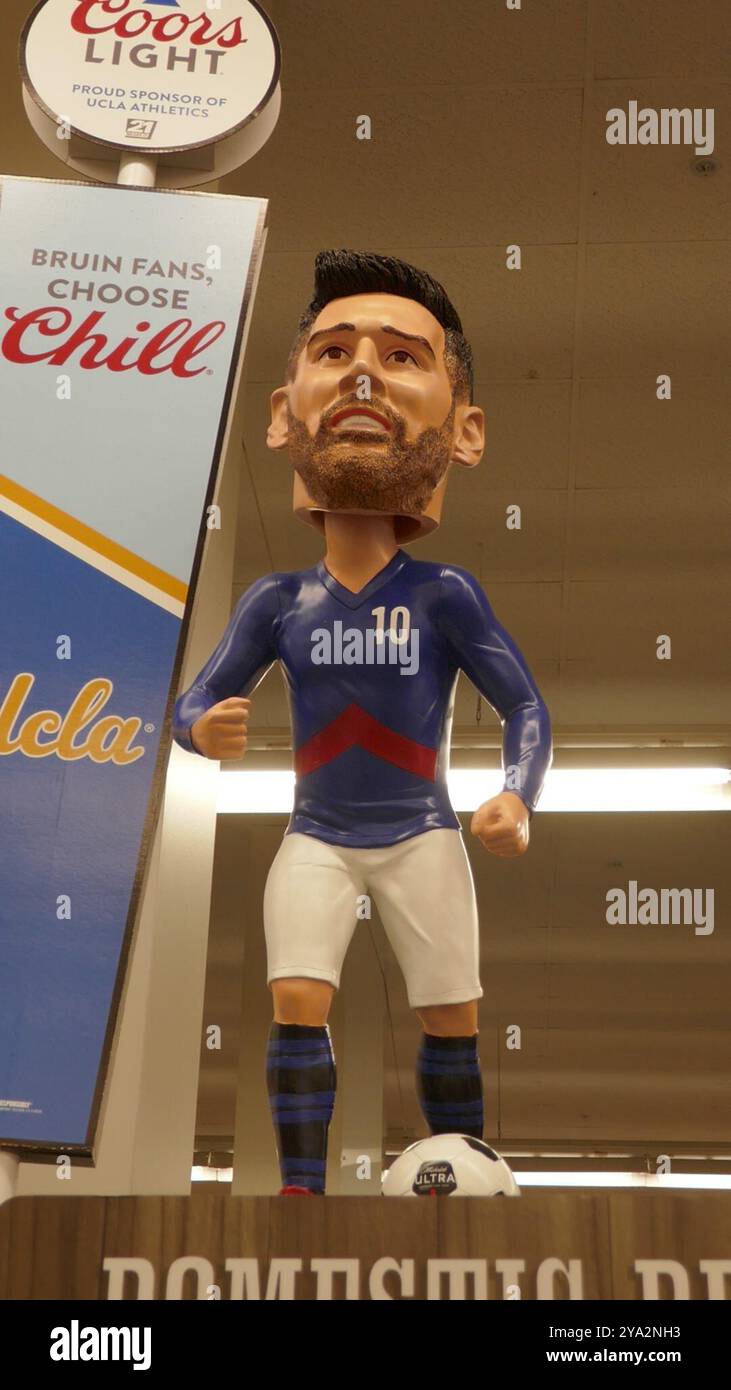 Los Angeles, California, USA 11th October 2024 Soccer Player Lionel ...