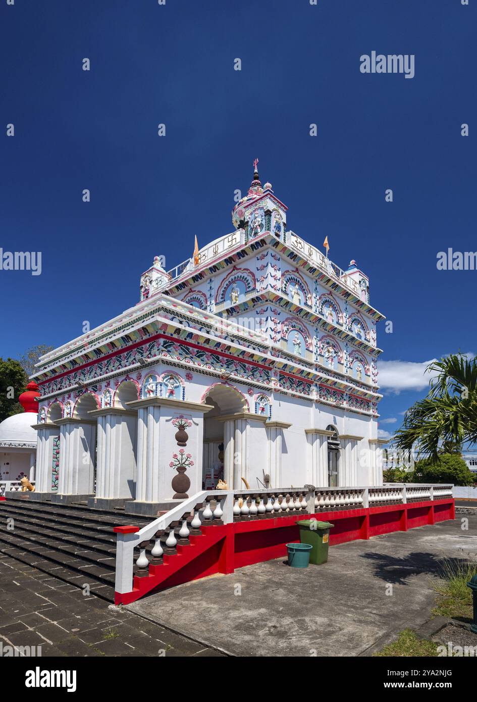 Hindu Temple, Maheswarnath Mandir, Triolet, Indian Ocean, Island ...