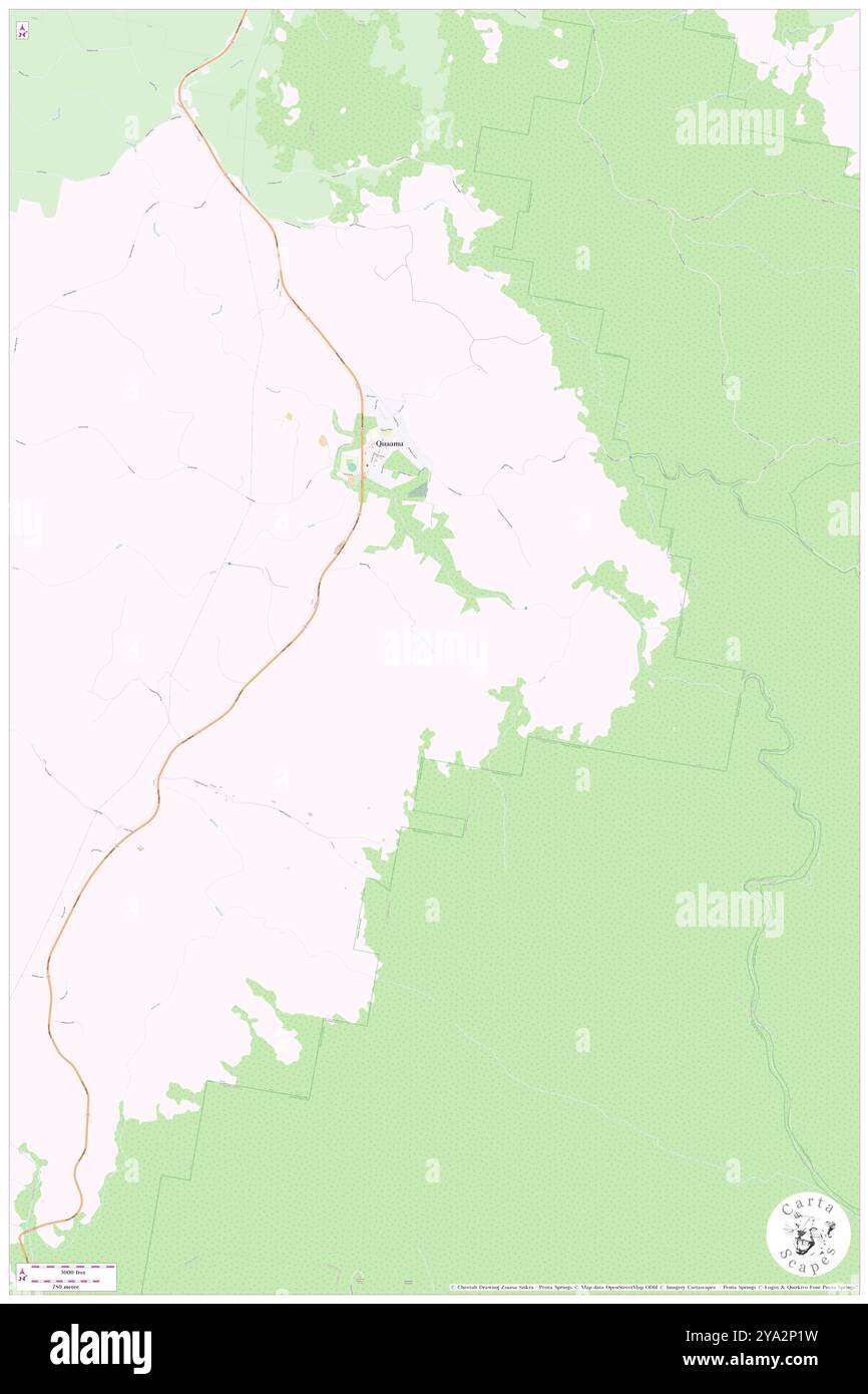 Bega valley map hi-res stock photography and images - Alamy