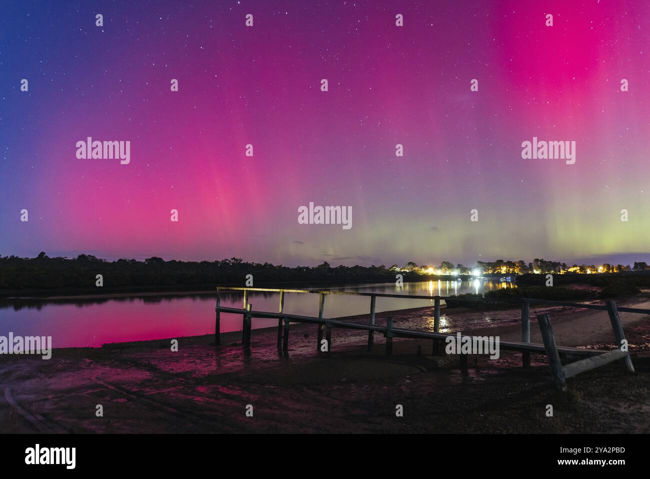 MELBOURNE, AUSTRALIA, AUGUST 12: Increased solar activity results in ...