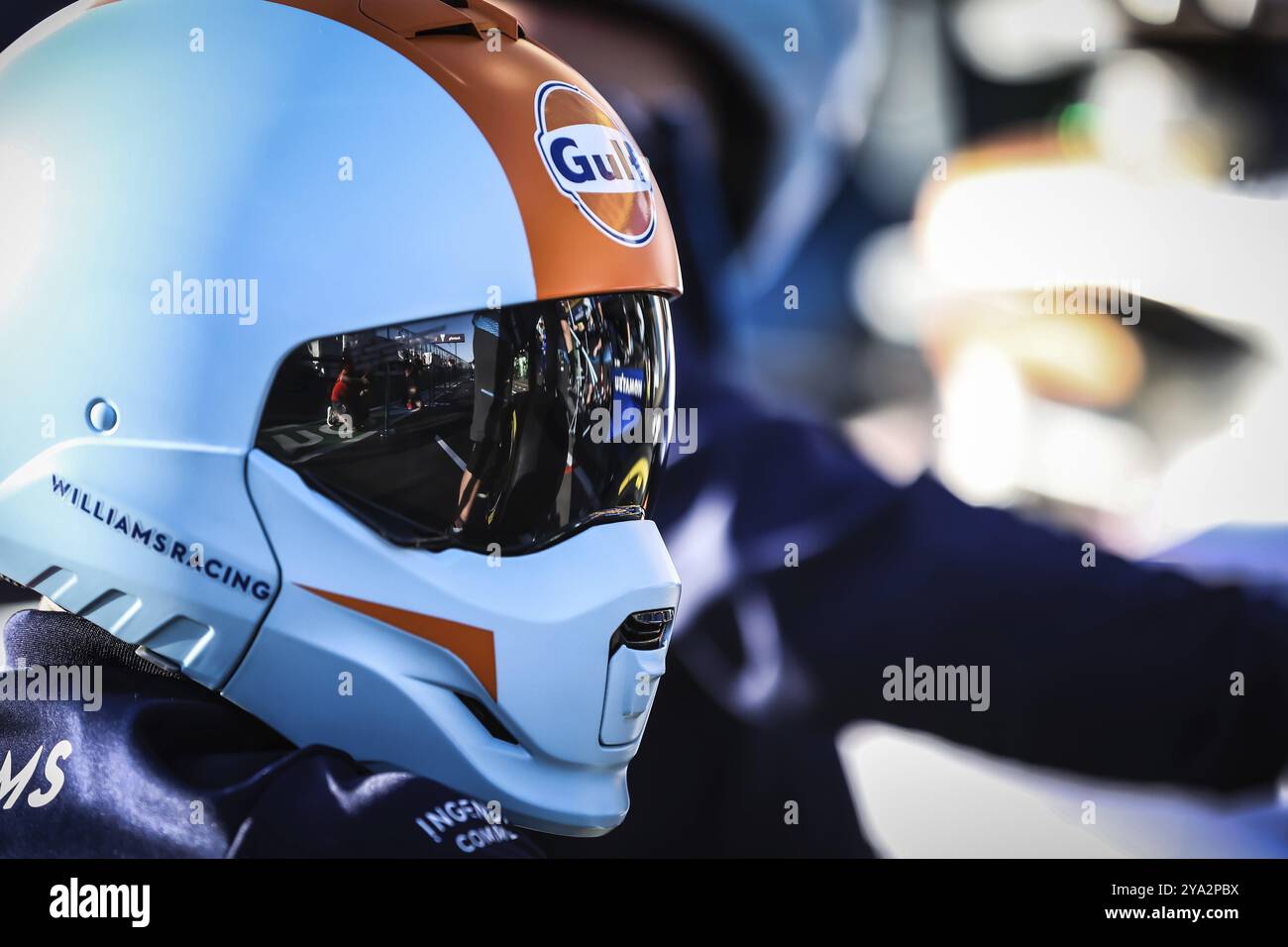 MELBOURNE, AUSTRALIA, MARCH 21: Williams Racing practicing pit stops at ...