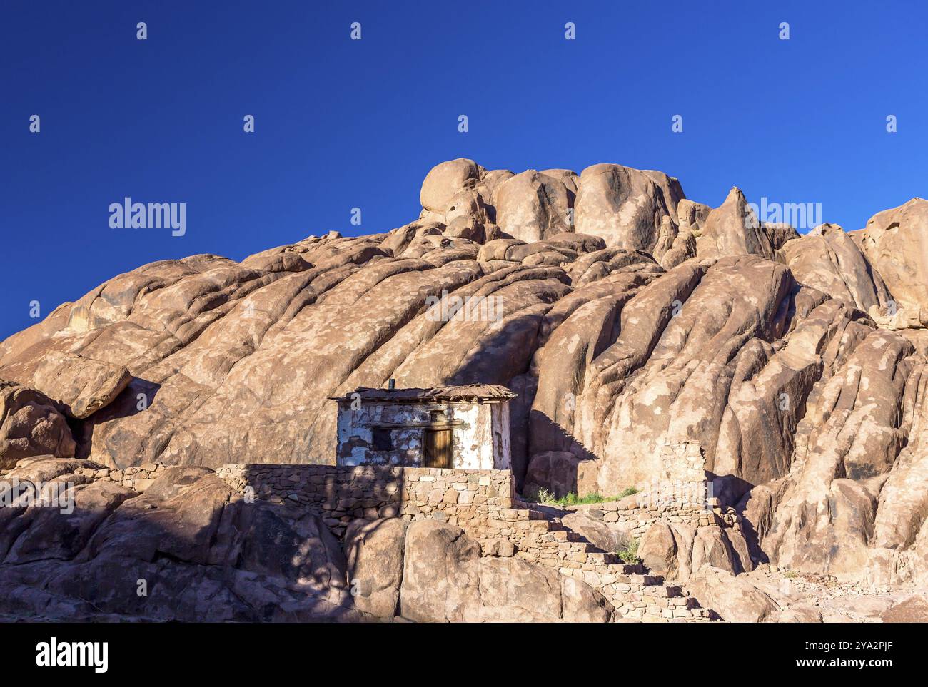 Mount Sinai, Mount Moses in Egypt. Africa Stock Photo - Alamy