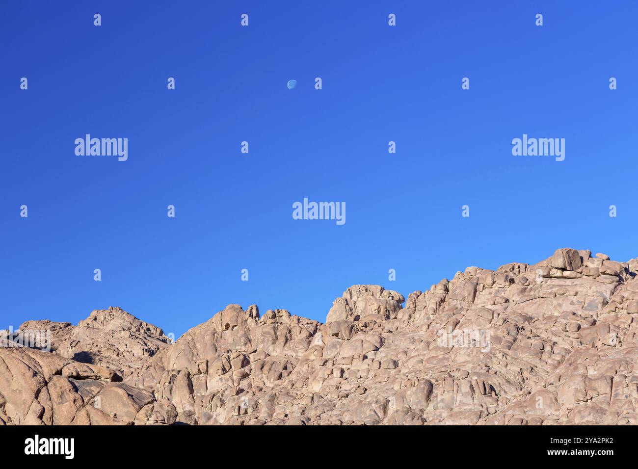Mount Sinai, Mount Moses in Egypt. Africa Stock Photo - Alamy