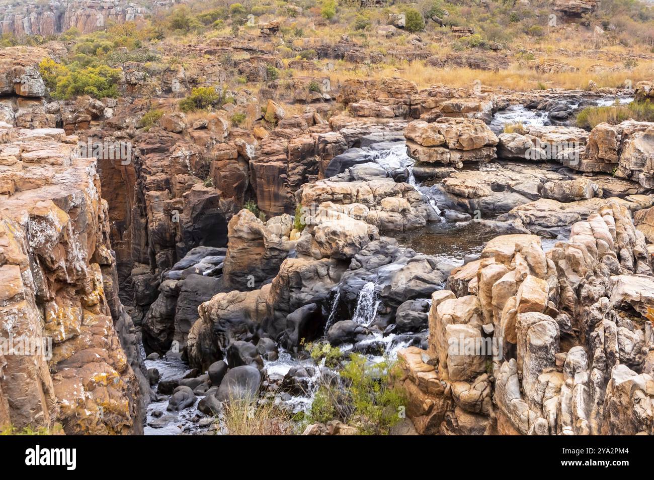 Bourke's Luck Potholes, Mpumalanga, South Africa. Africa Stock Photo ...