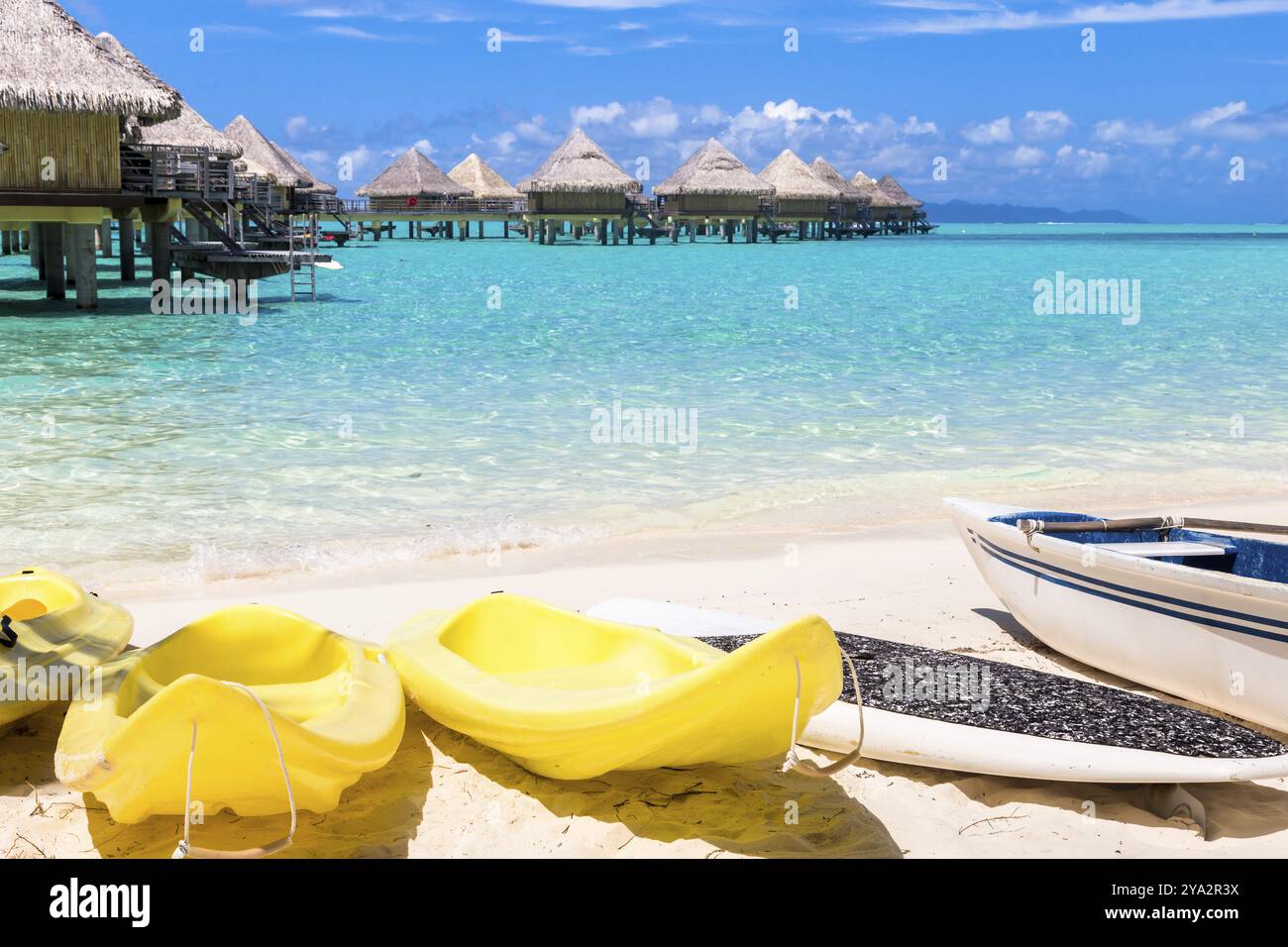 Bora Bora Island, French Polynesia, Oceania Stock Photo - Alamy