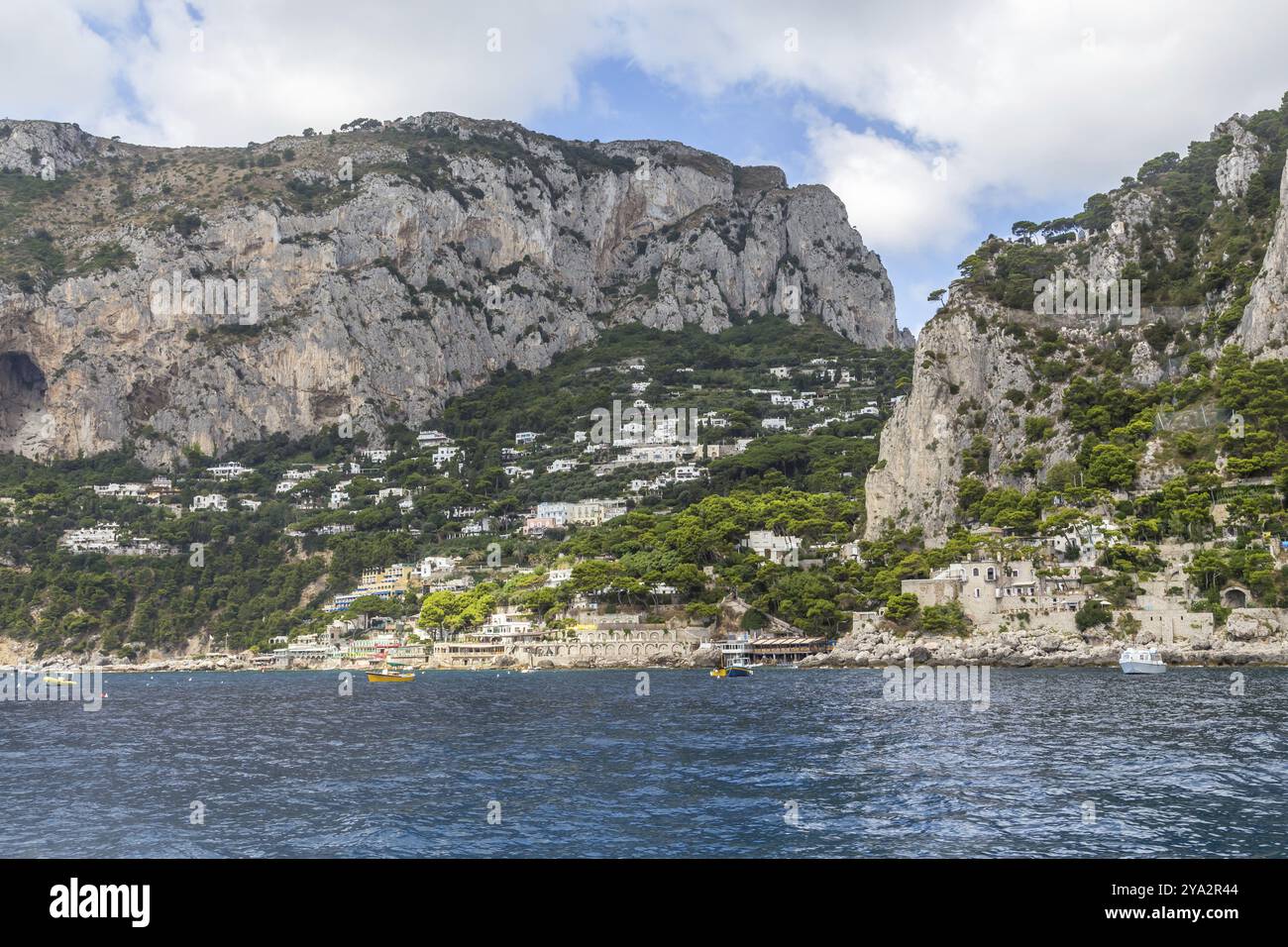 Sorrento peninsula capri island hi-res stock photography and images - Alamy
