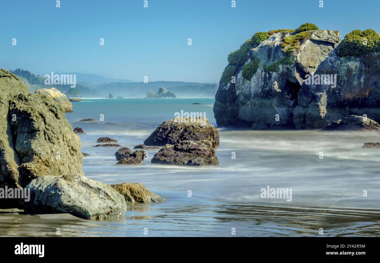 The beautiful Northern California coast Stock Photo - Alamy
