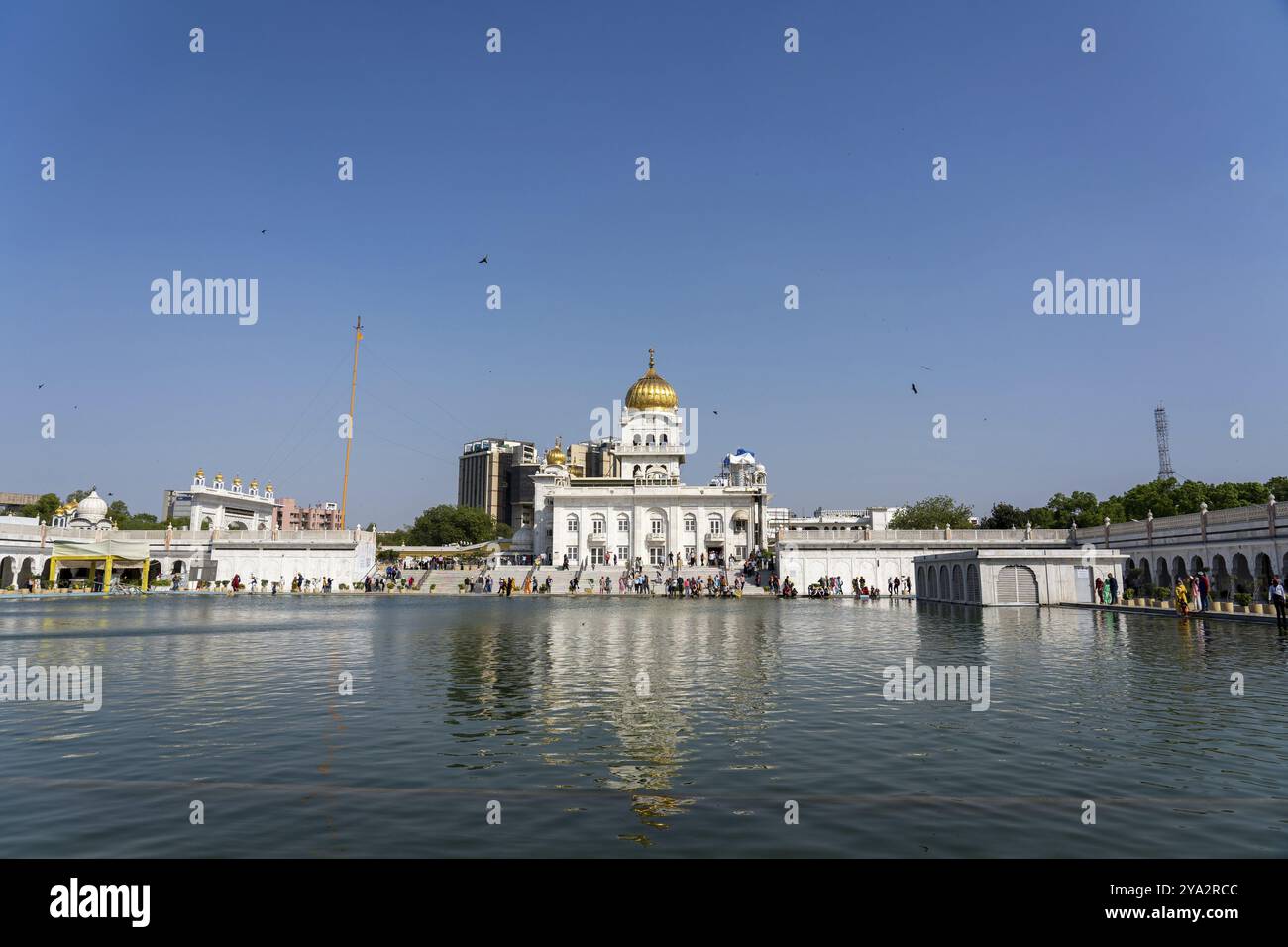 View famous bangla sahib hi-res stock photography and images - Alamy